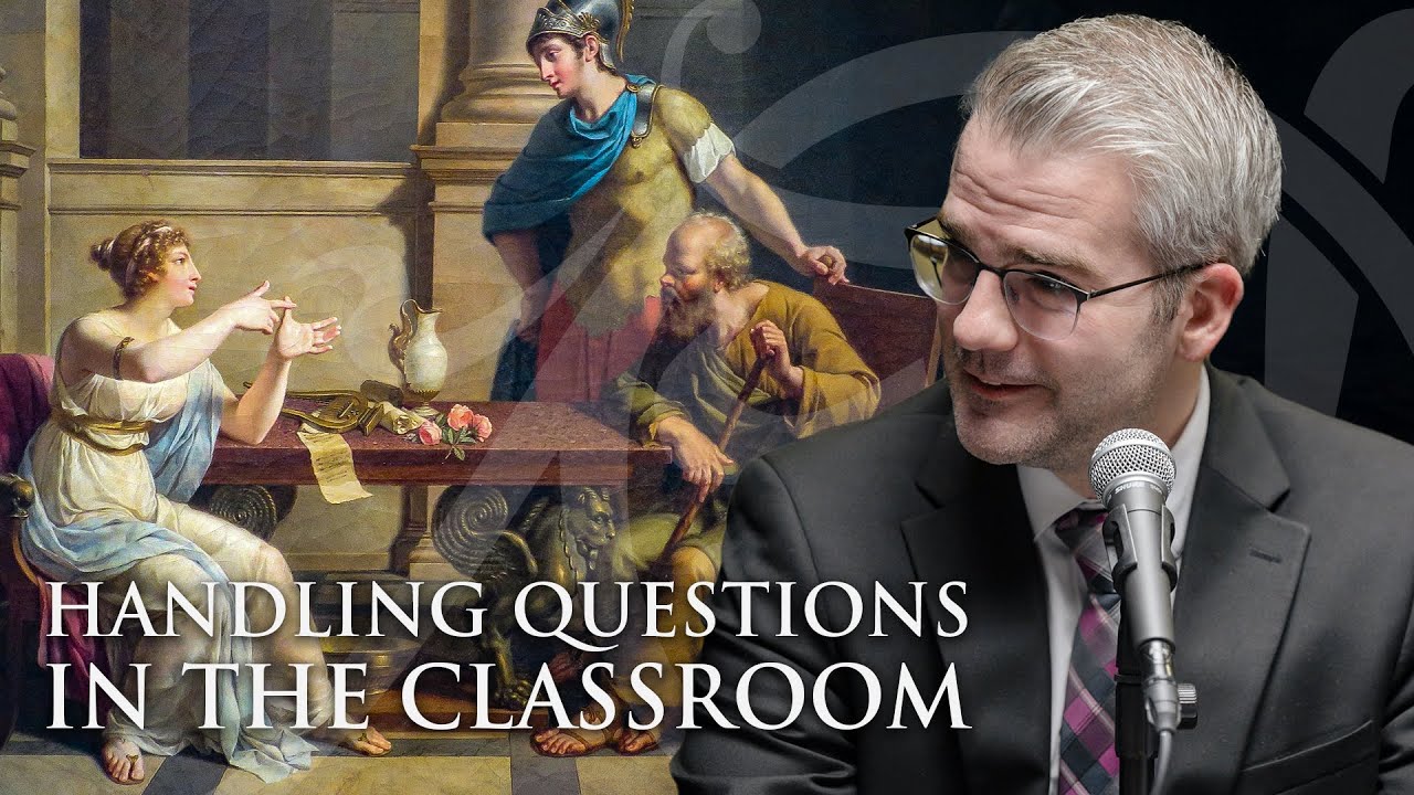 Managing Big Questions: Using The Socratic Dialectic Method - YouTube