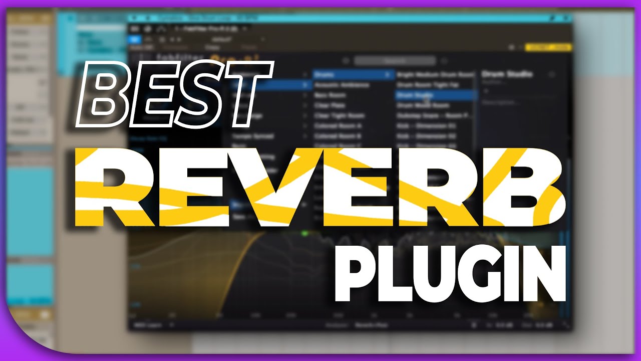 This Is Why It's The Best Reverb Plugin | Fab Filter Pro R2 Review ...