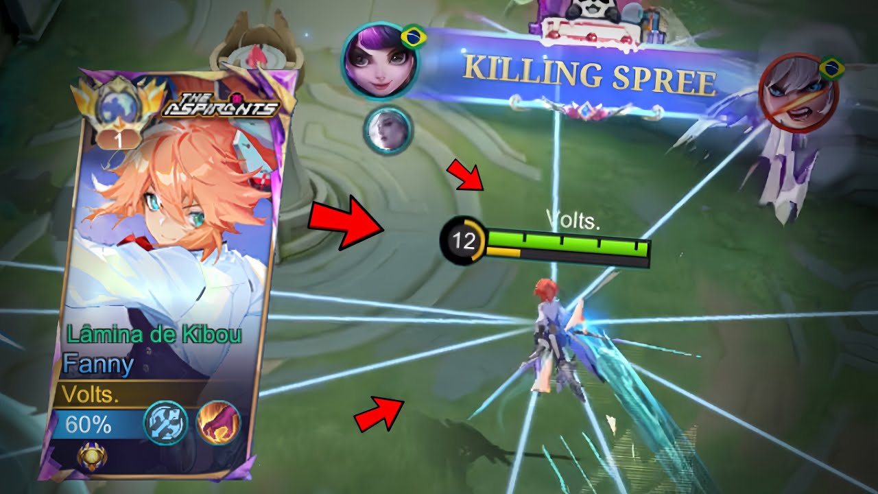 Top 1 Global Fanny Speed!! Fanny God Speed Izzy Game - MLBB - YouTube