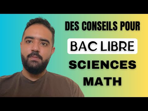 Réussir mon BAC libre Sciences math  - Prof Alaeddine ABIDA