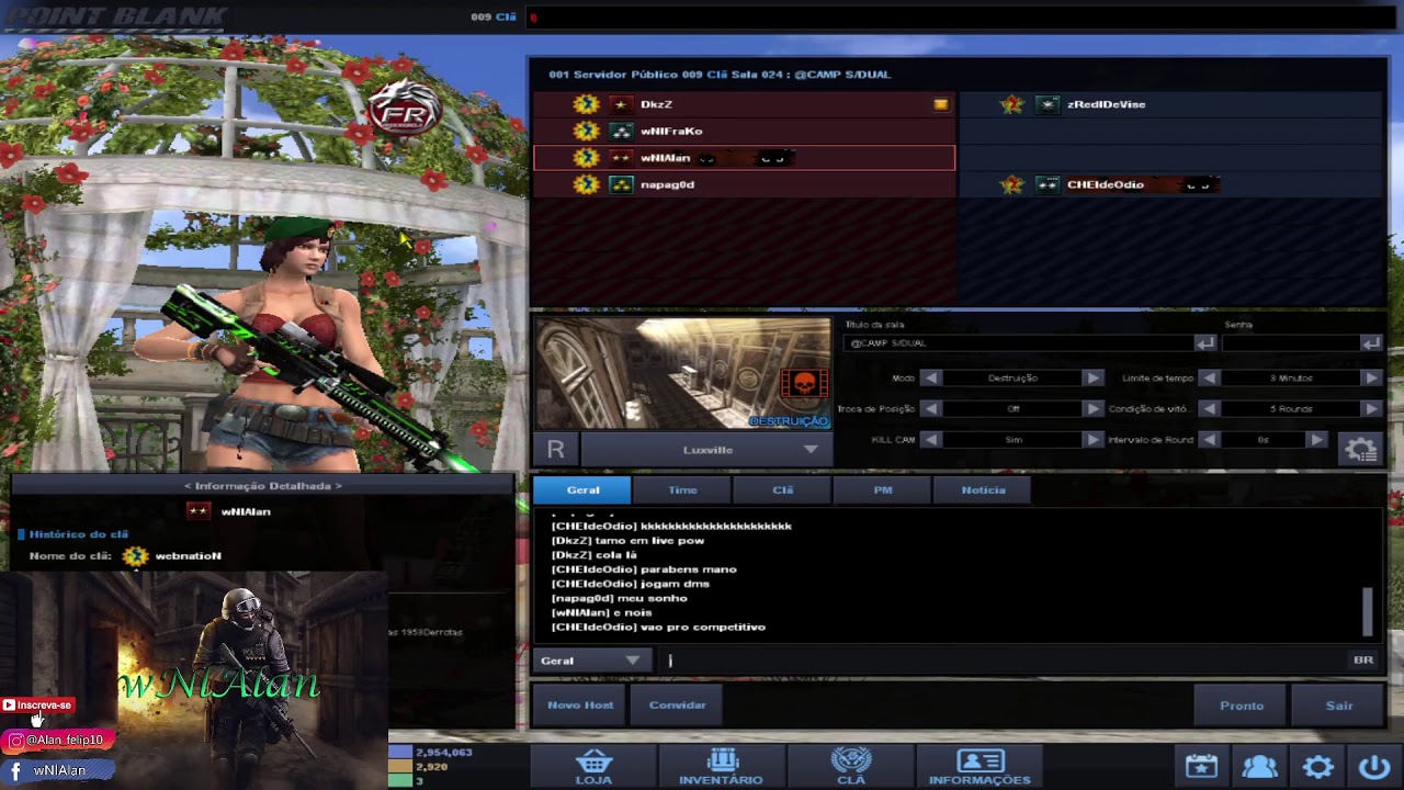 Transmissão ao vivo de Alan Felipe - YouTube