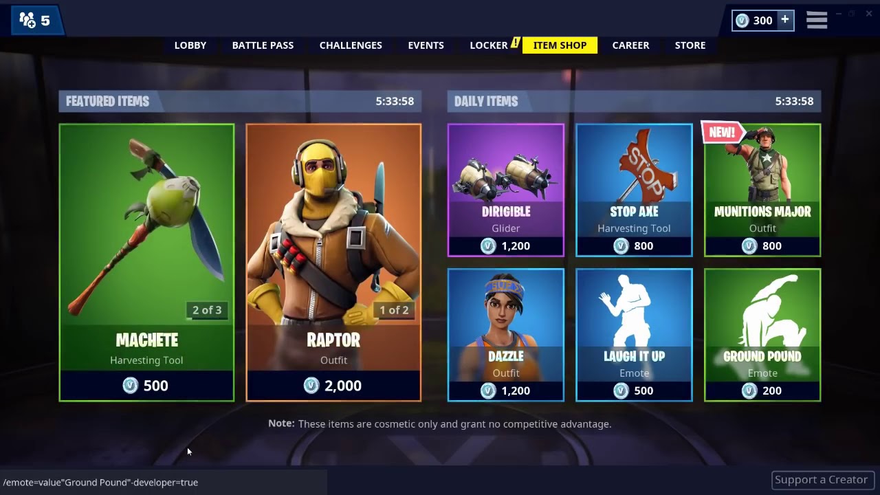 NEW Free Item Shop Skins GLITCH!!! 0 VBUCKS *MUST WATCH* - YouTube