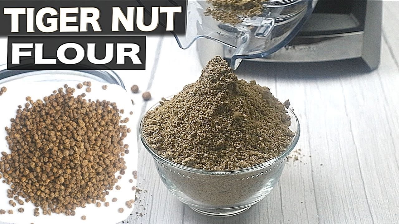 Tigernut Flour How To Make Tigernut Milk And Tigernut Flour