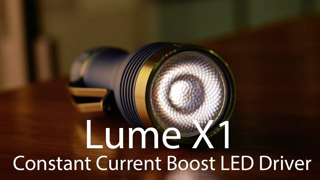 Preview - Lume X1 - 40W Constant Current Boost LED Driver with UDR ...
