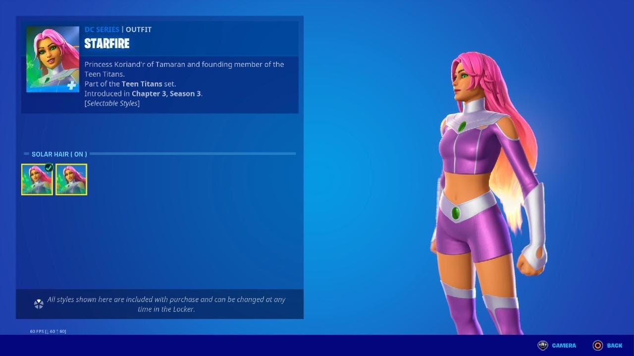 StarFire Skin! - YouTube