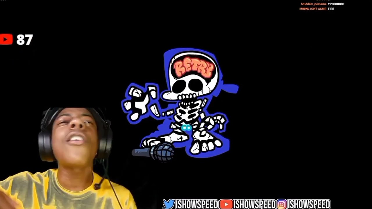 IShowSpeed fnf freestyle - YouTube