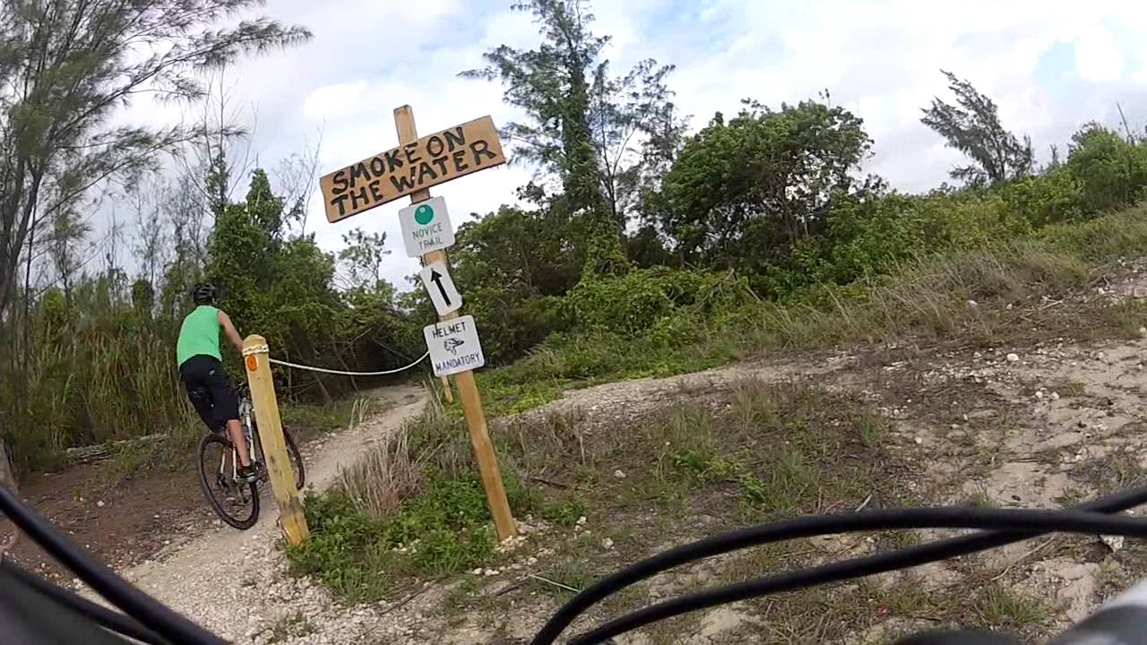 virginia key beach mtb 5/1/12 p.2 - YouTube