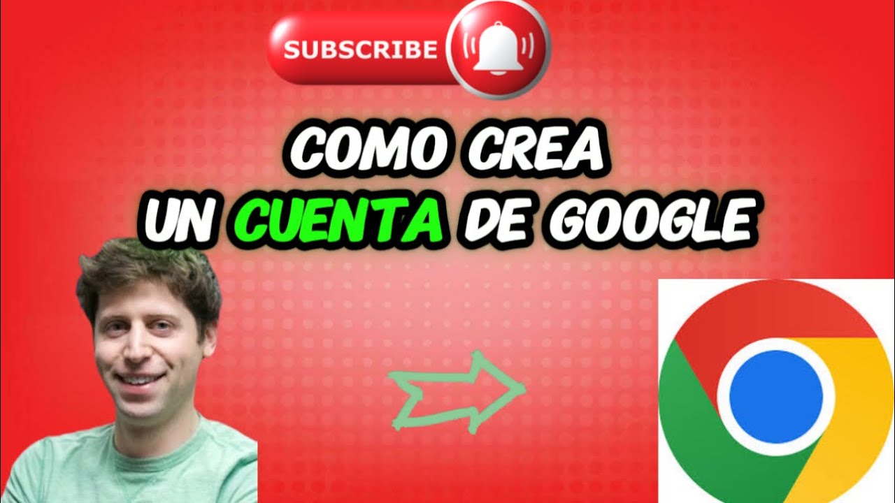 Como crea un cuenta de Google - YouTube