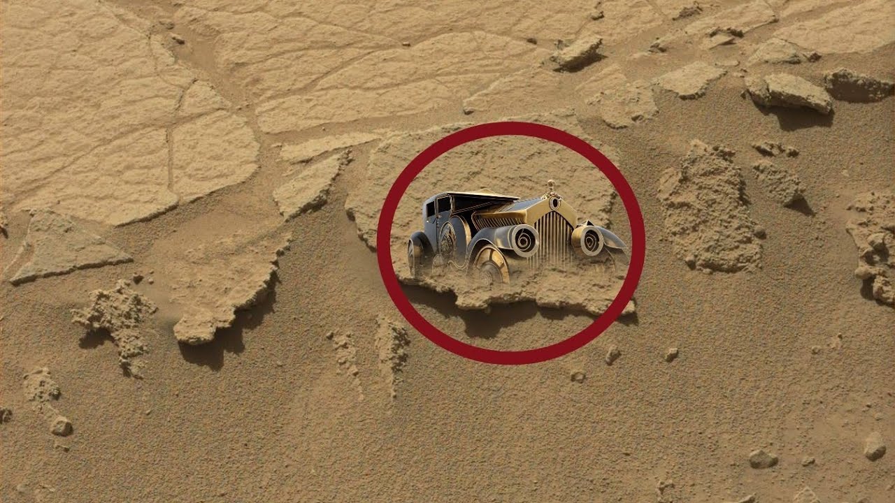 Secrets of Mars: Rover Camera Reveals All - YouTube