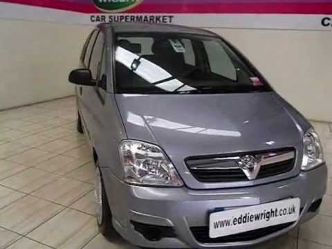 Vauxhall Meriva - Exterior & Interior Tour of a 58 plate Meriva 1.6i ...
