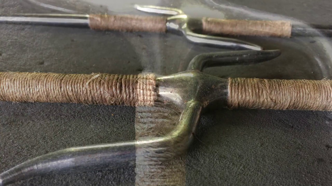 Okinawan Sai (traditional kobudo weapon) - 3 of 3 - YouTube