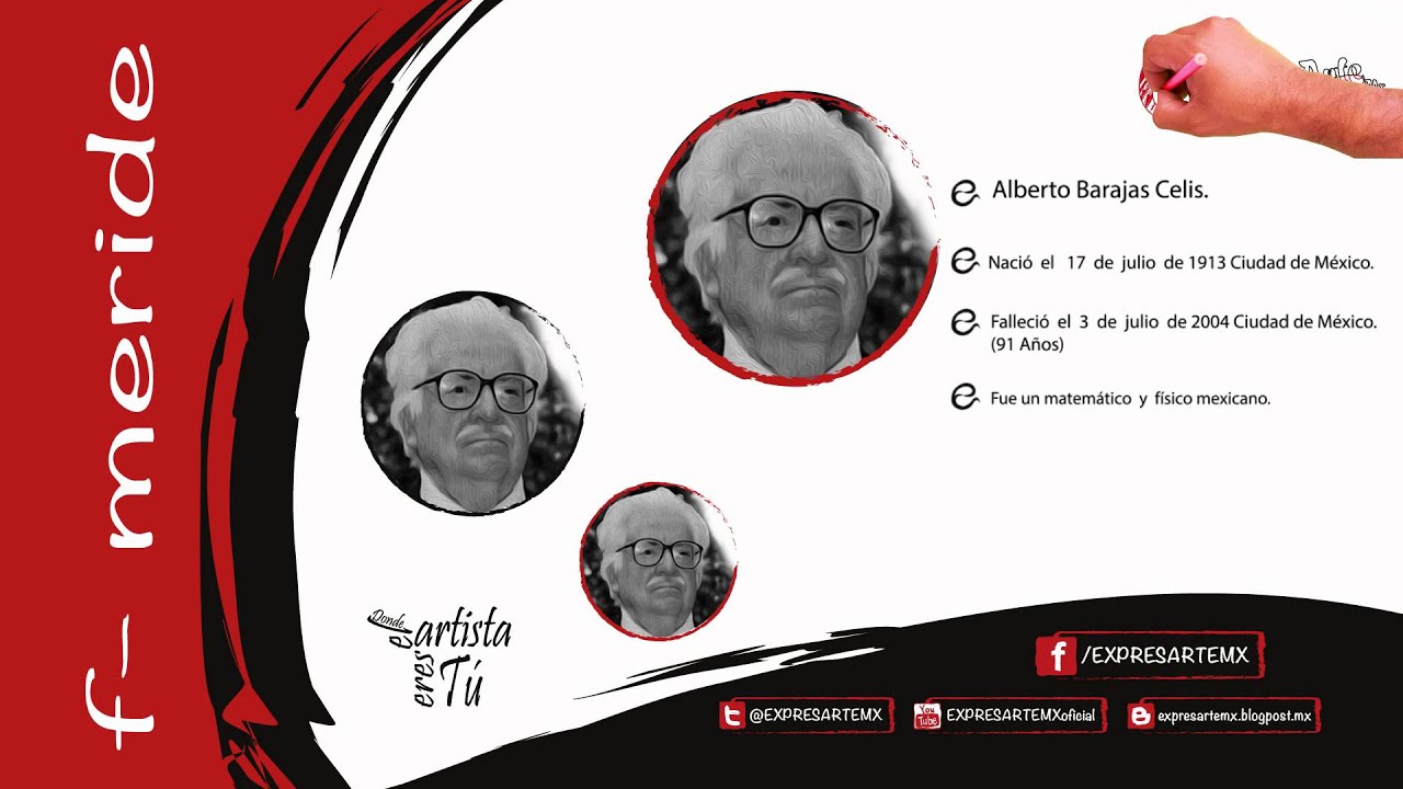 Alberto Barajas Celis 17jul 3jul - YouTube