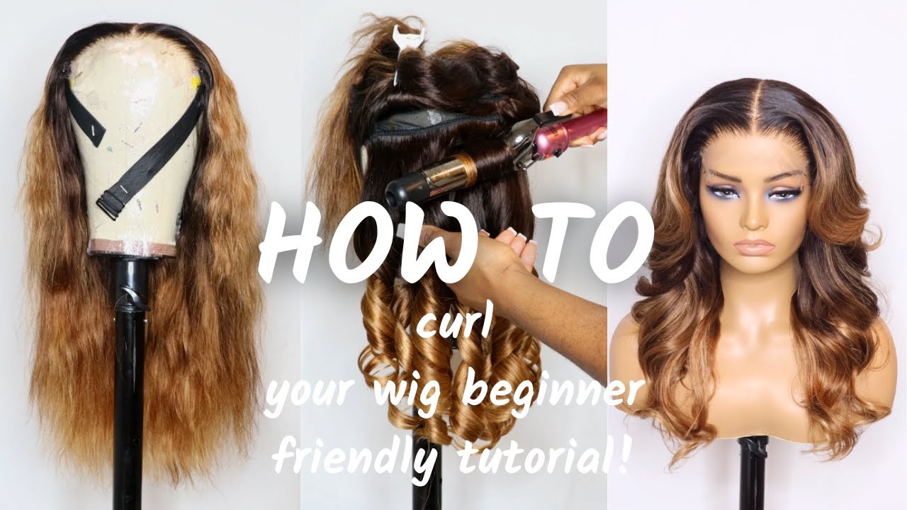 "How to Curl Your Wig Like a Pro: Beginner-Friendly Step-by-Step ...