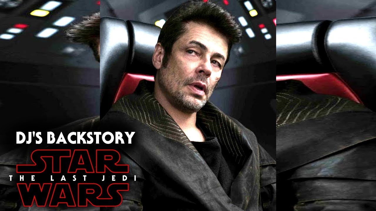 Star Wars The Last Jedi How & When To Learn DJ's Backstory - YouTube