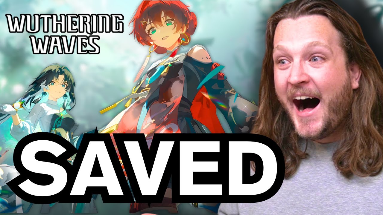 Wuthering Waves Story Is Saved - YouTube