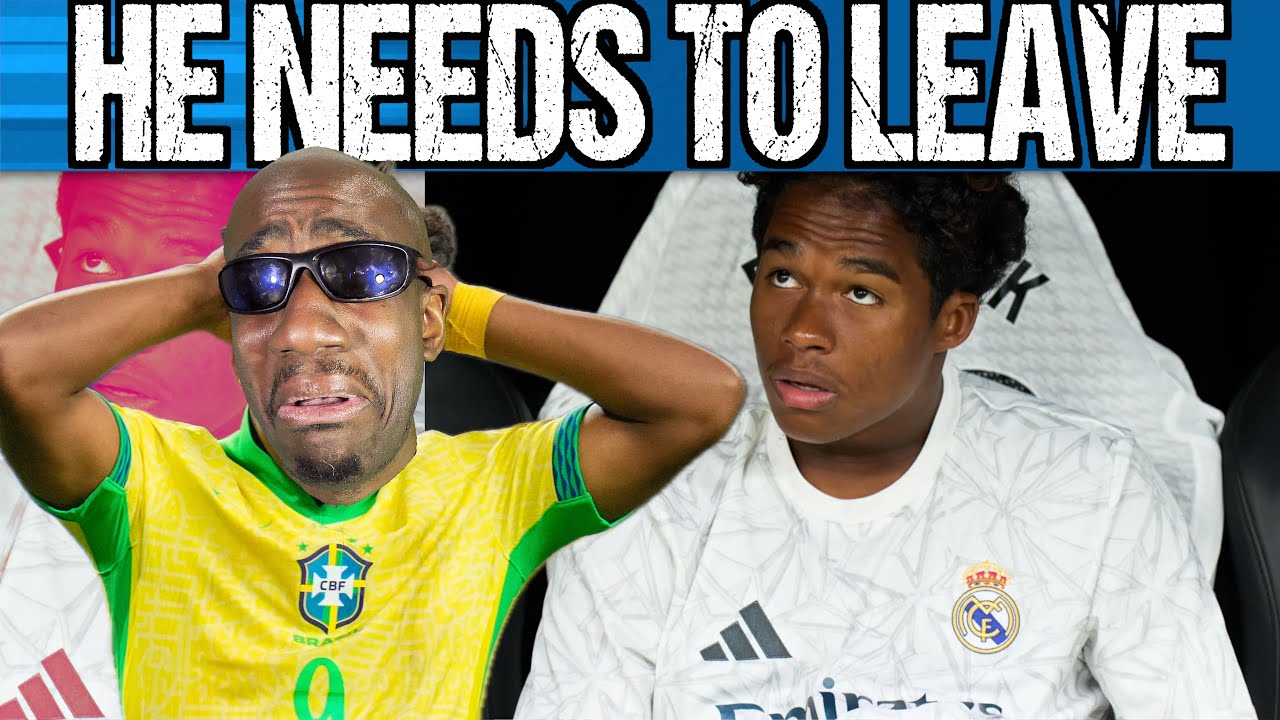 Endrick Lives on Real Madrid Bench. He must Move to Make Brazil World ...