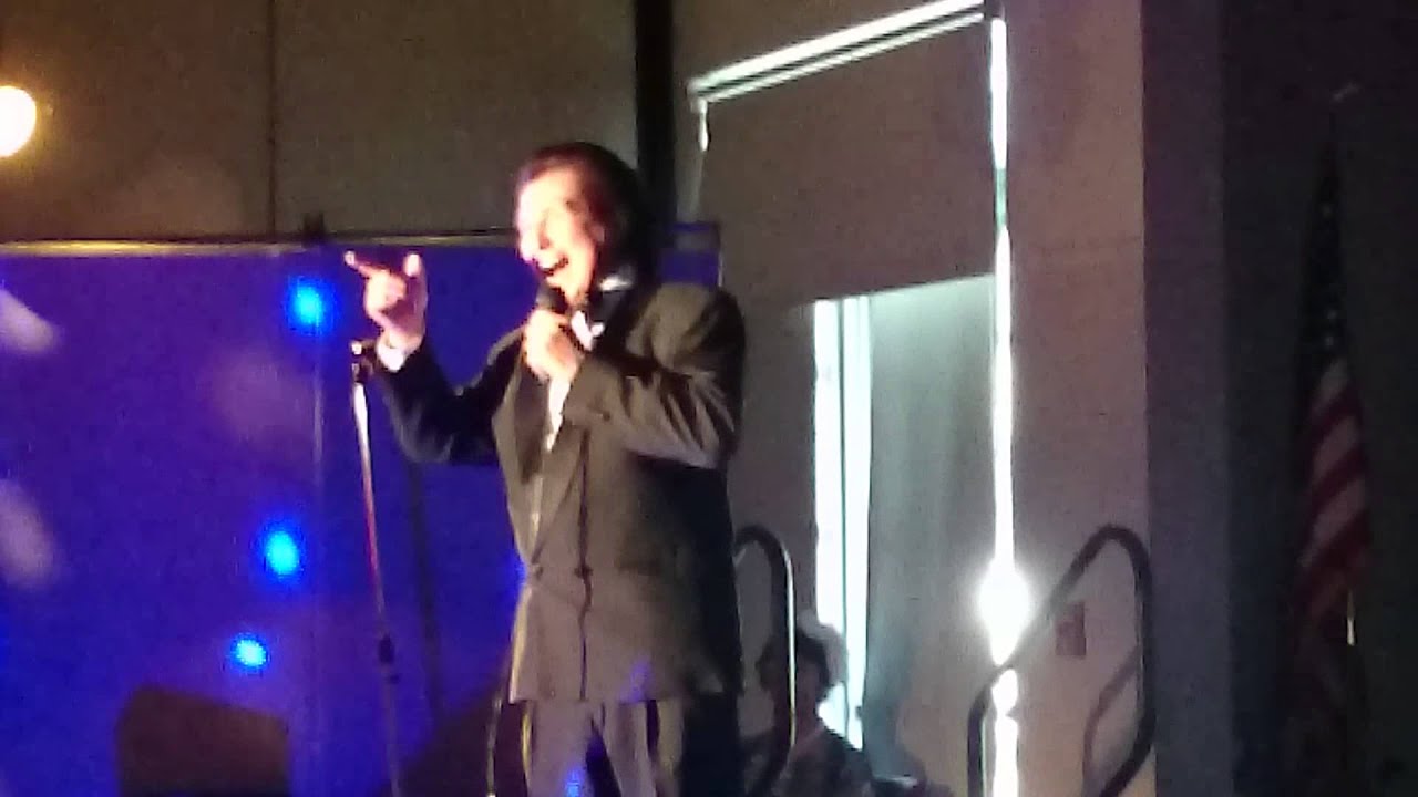 Tony Munoz sings at CCSC - YouTube