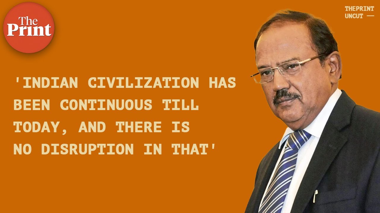 'Indian civilization one of the oldest and continuous till today' - YouTube