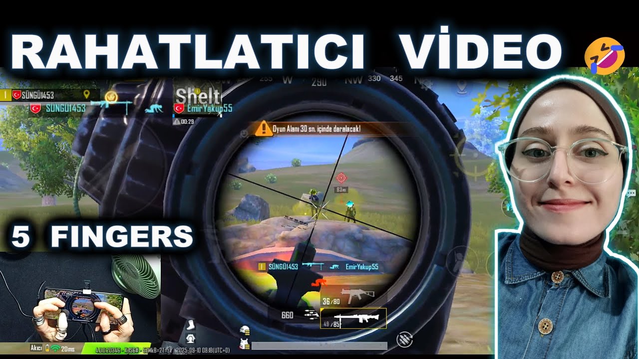 RAHATLATICI VİDEO SONU 🤣 5 PARMAK - PUBG MOBİLE - OYNANIŞ VİDEOSU - YouTube