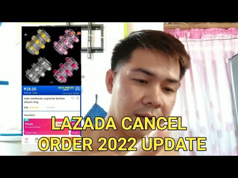 Paano mag cancel ng order sa Lazada How to cancel order from Lazada ...