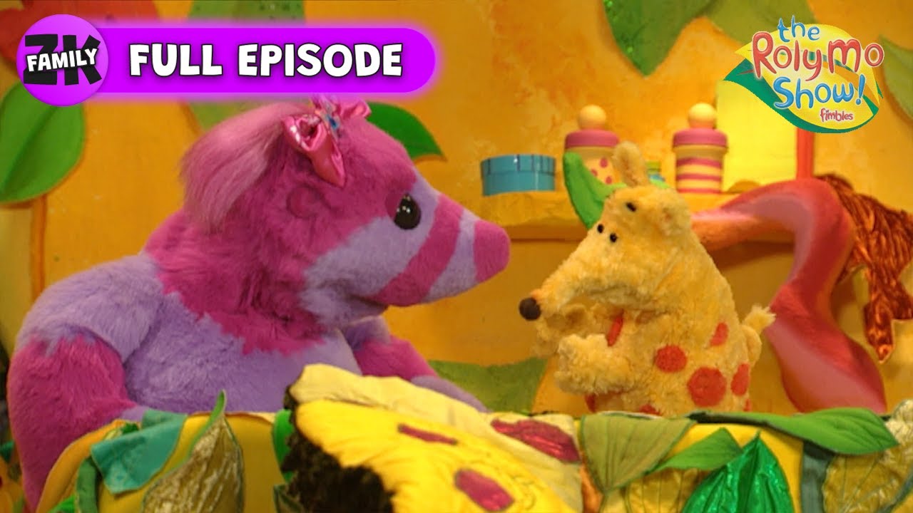 The Roly Mo Show - Yugo's Lazy Day 😴 | Full Episode | ZeeKay Family ...