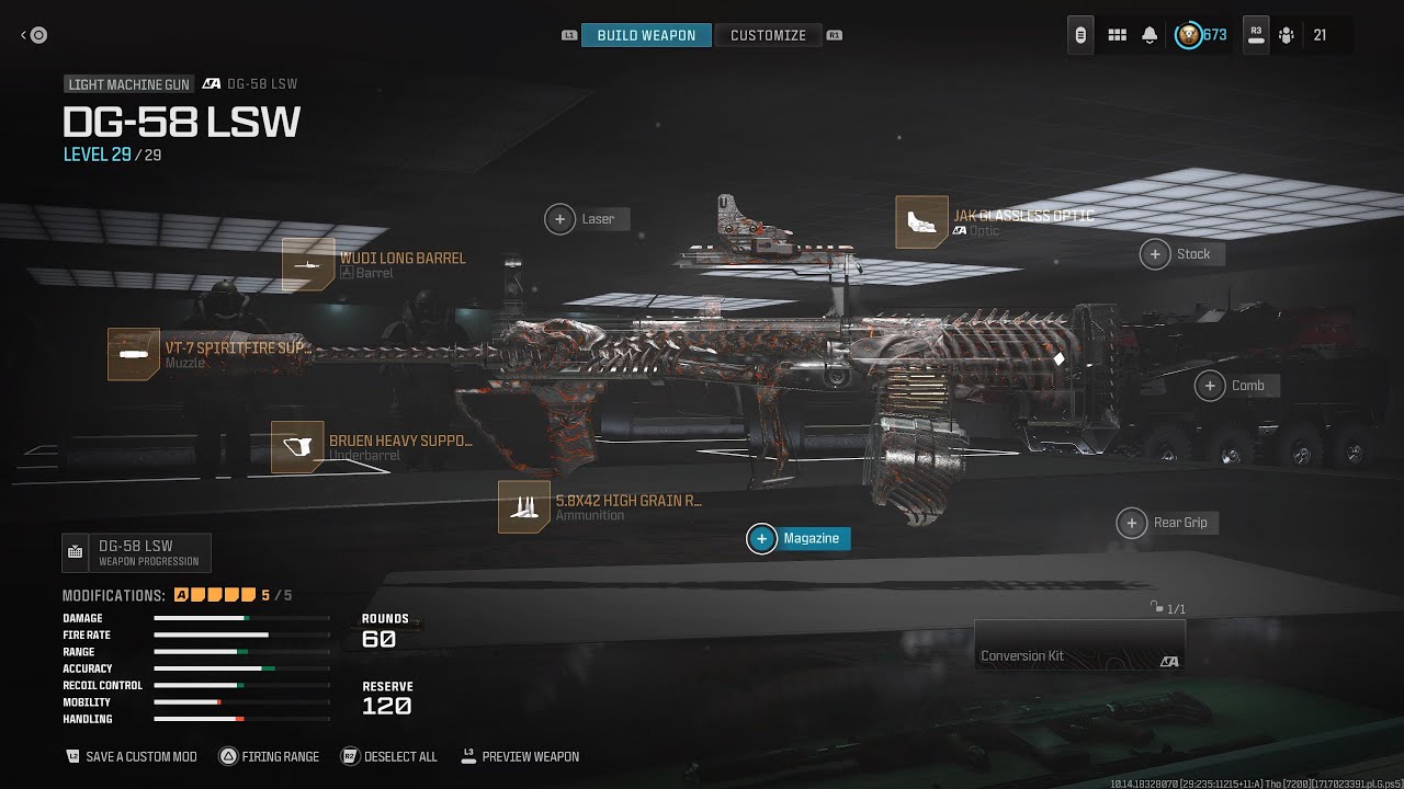 *NEW* 26 kills with DG58/WSP9 #1META loadout - YouTube