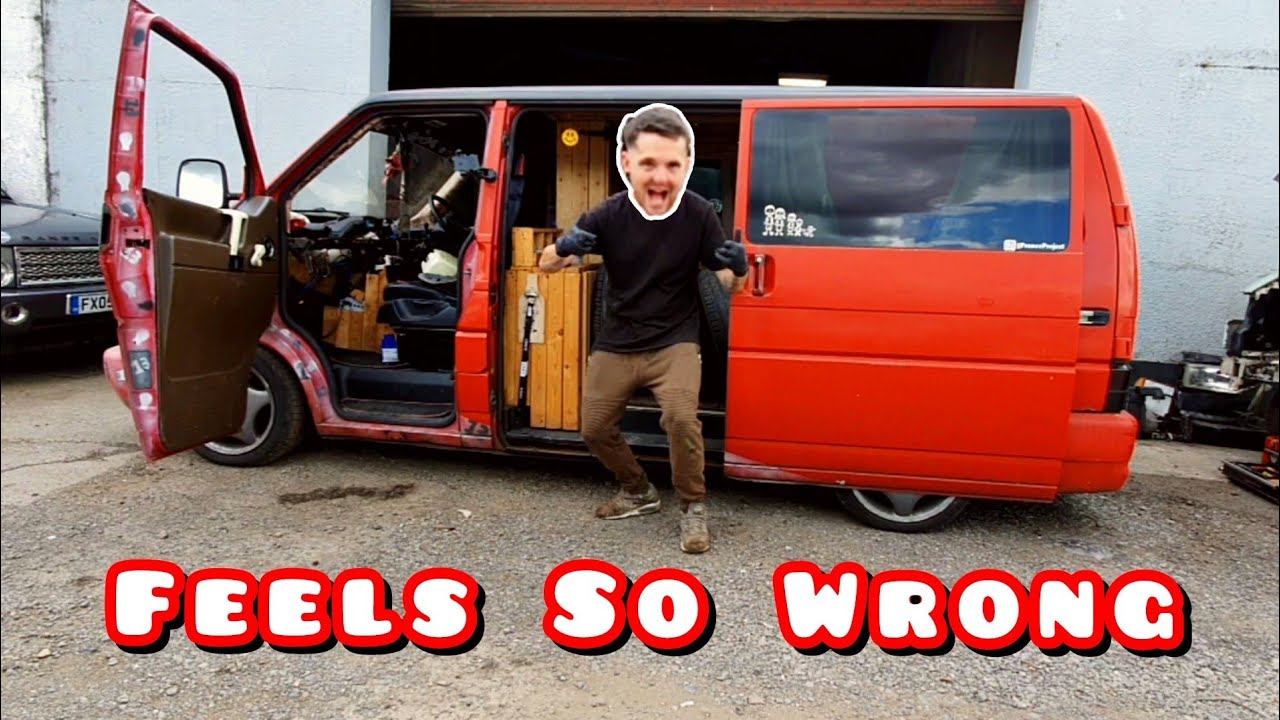 My Poor Van Dosent Deserve This.... #VWT4 - YouTube