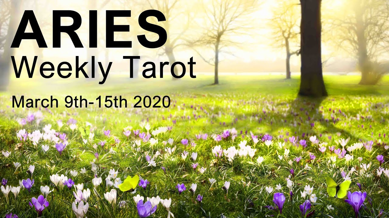 ARIES WEEKLY TAROT READING "PHOENIX RISING ARIES!" March 9th-15th 2020 ...