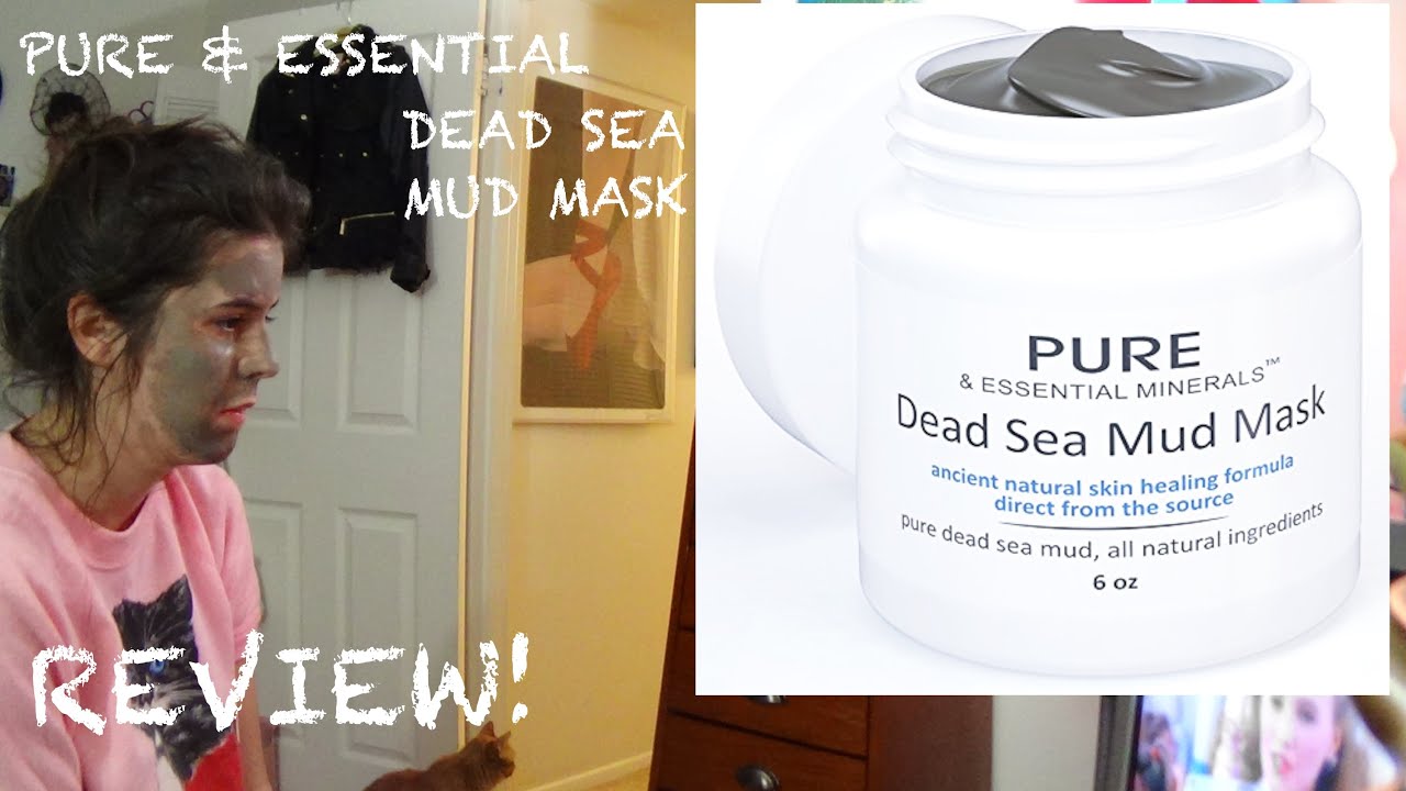 Pure & Essential Minerals Dead Sea Mud Mask: REVIEW! - YouTube