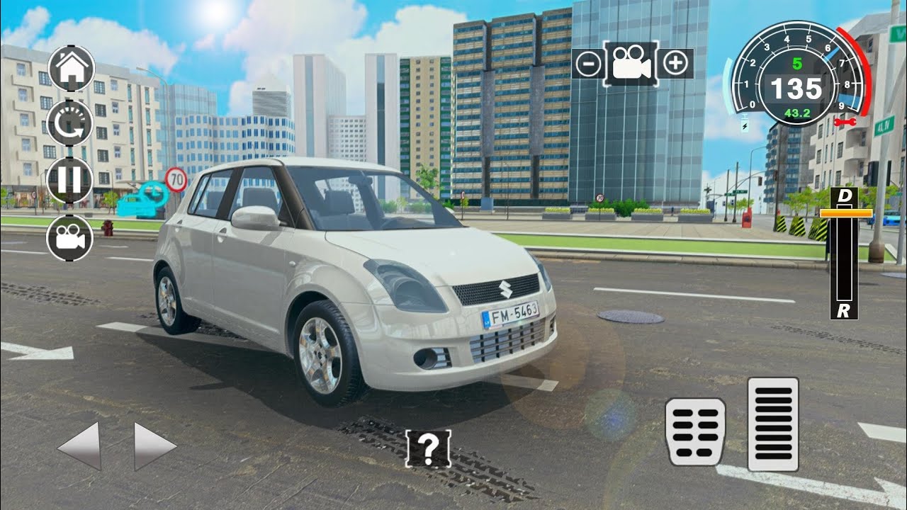 Best Swift Car Game Speed test in Gameplay video - YouTube