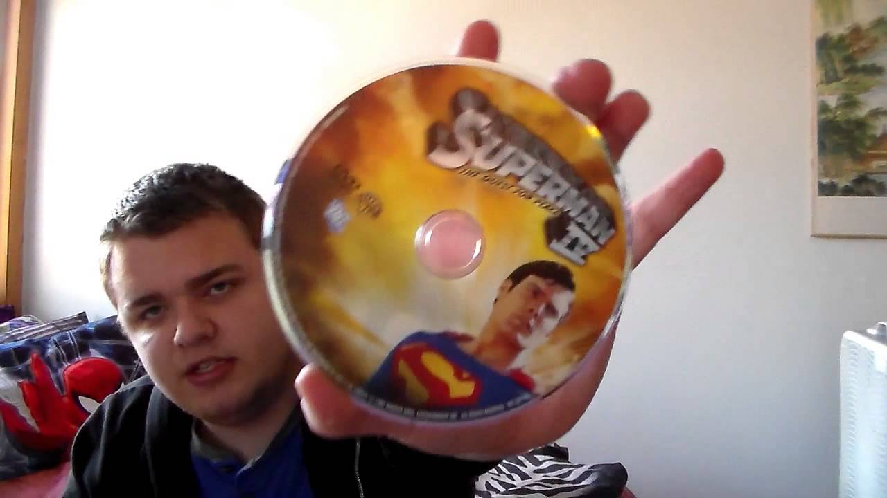 My DC DVD and Blu ray collection - YouTube