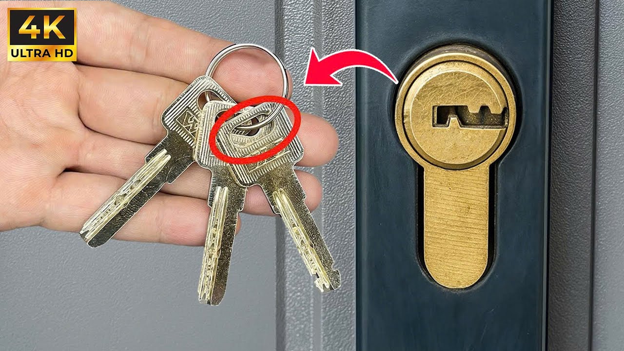 Don't Throw Away Old KEYS 😱 Billions of people don't know this secret ...
