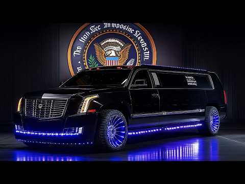 6 Carros Poderosos Usados Pelos Presidentes Americanos