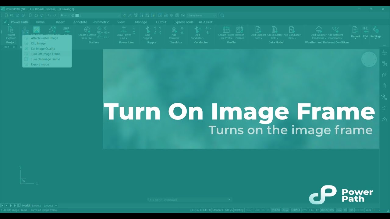 [Turn On Image Frame] How to turn on image frames in Power Path? - YouTube