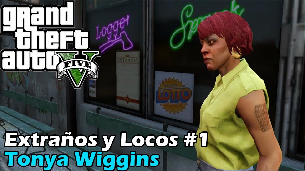 GTA 5 PS3 - Extraños y Locos #1 - Tonya Wiggins (Medalla de Oro) - YouTube