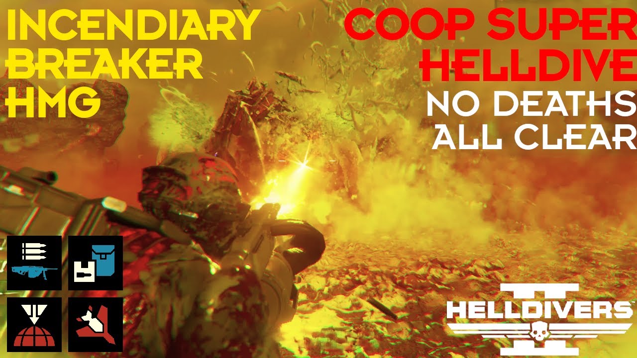 Helldivers 2 // Textbook Termination - Terminid Coop Super Helldive ...