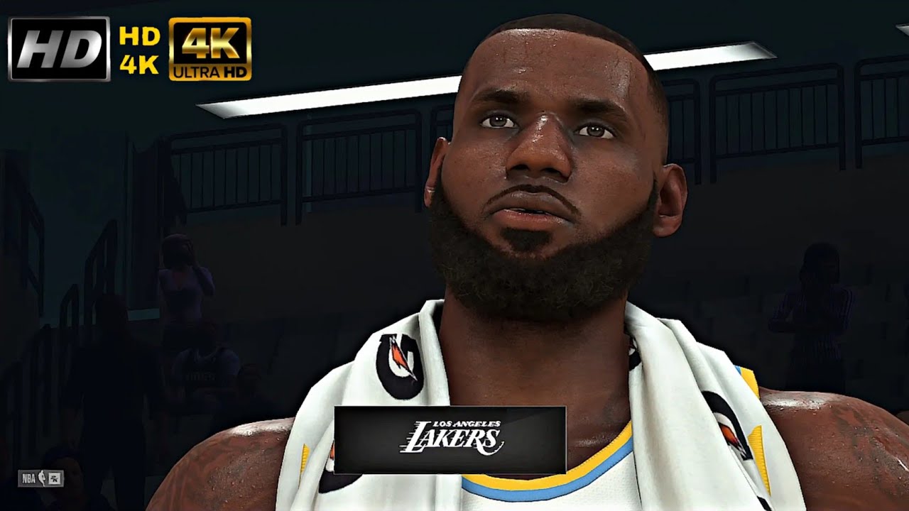 LEBRON JAMES His 20th Season [4KHD] | L.A Lakers vs Sacramento Kings # ...