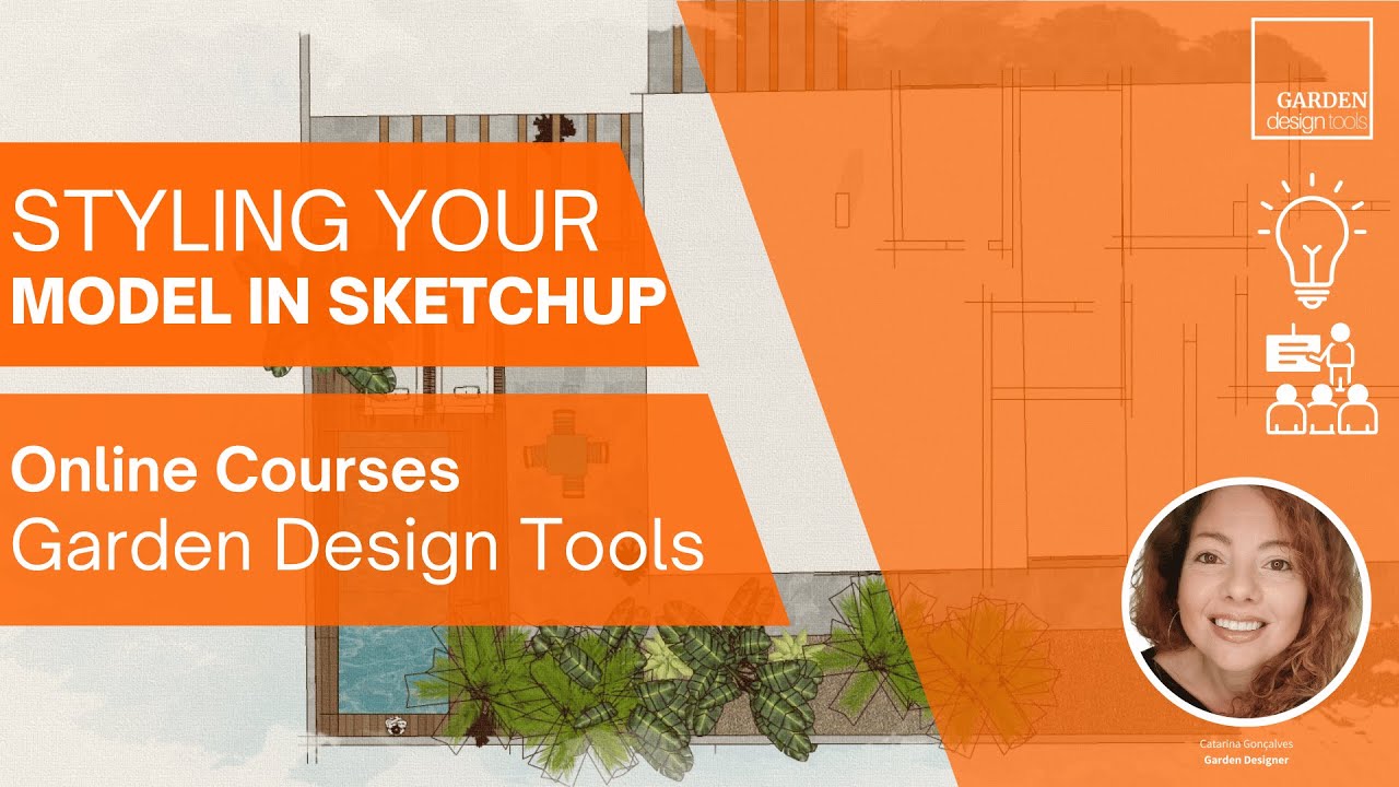 Change the look of your SketchUp model easily with Styles! - YouTube
