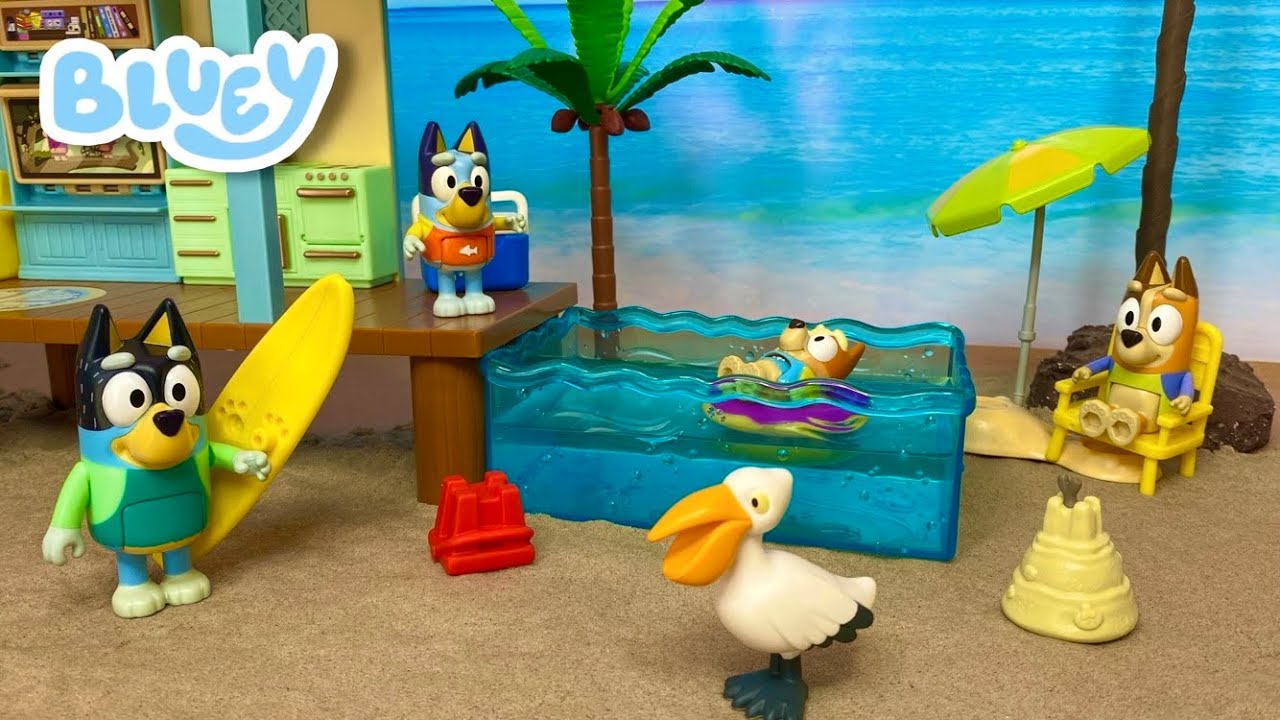 Las Vacaciones de Bluey y Bingo 🌊🏝️ - YouTube