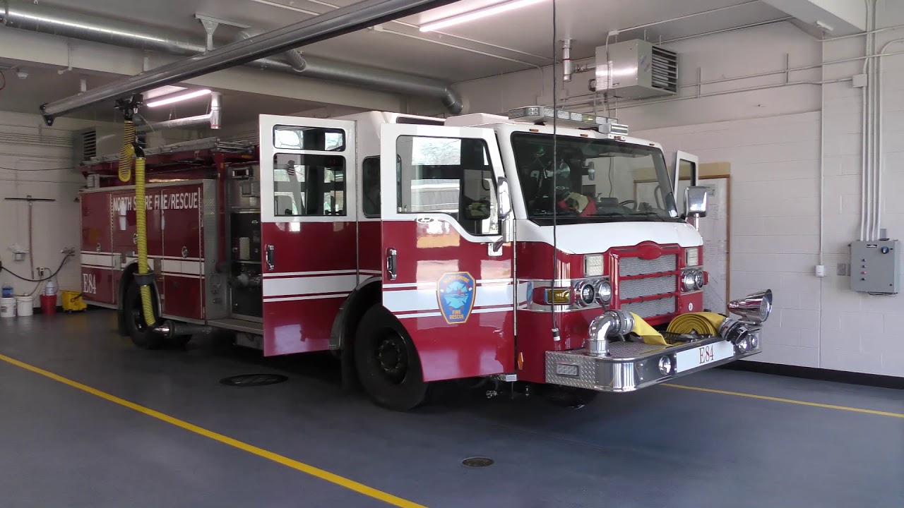 Virtual Tour of Fire Station 84 in Whitefish Bay - YouTube