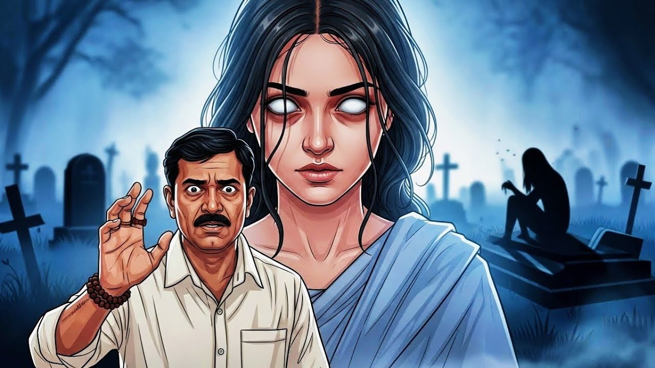 The Girl Who Never Left The Graveyard | Real Indian Exorcism Story ...