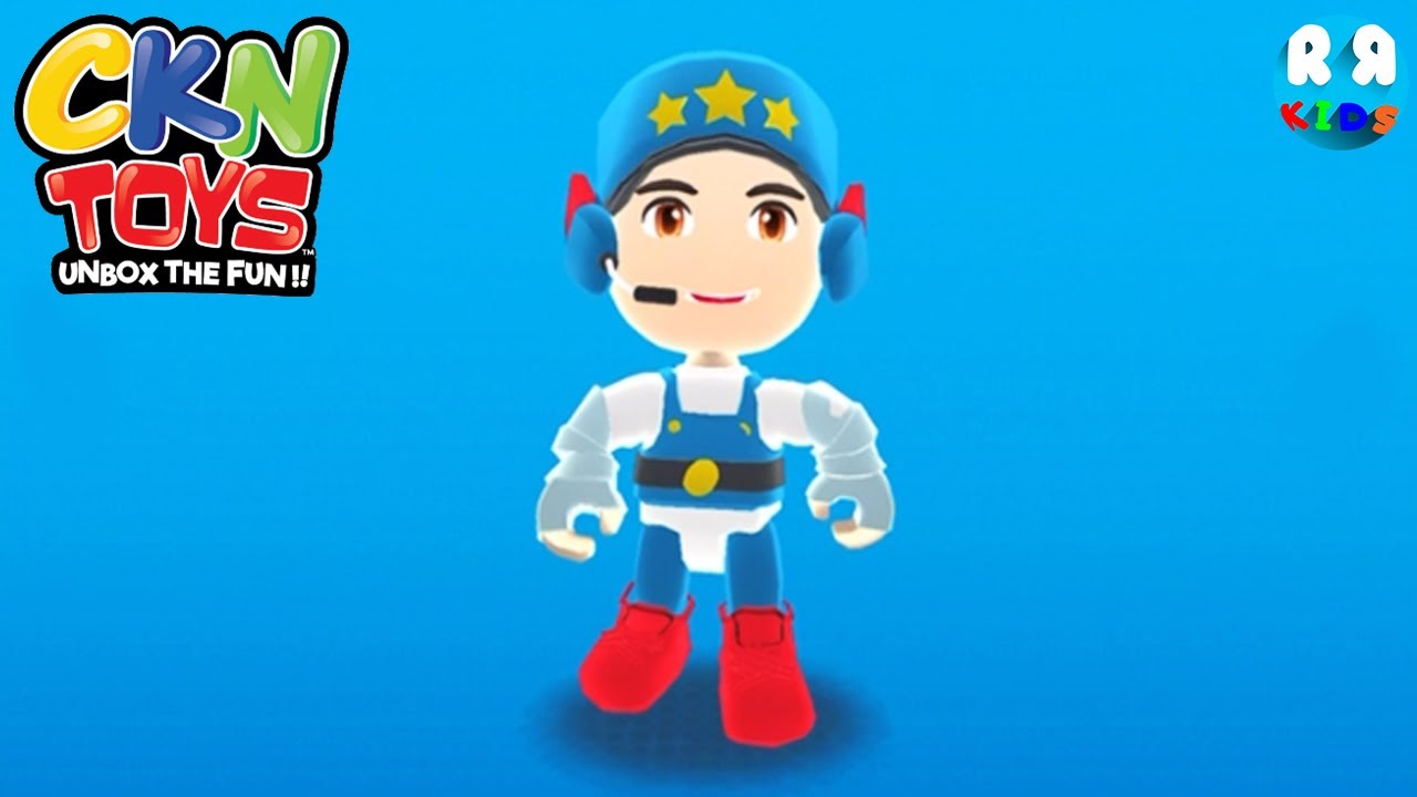 CKN Toys: Car Hero - New Costume Unlocked Police - YouTube