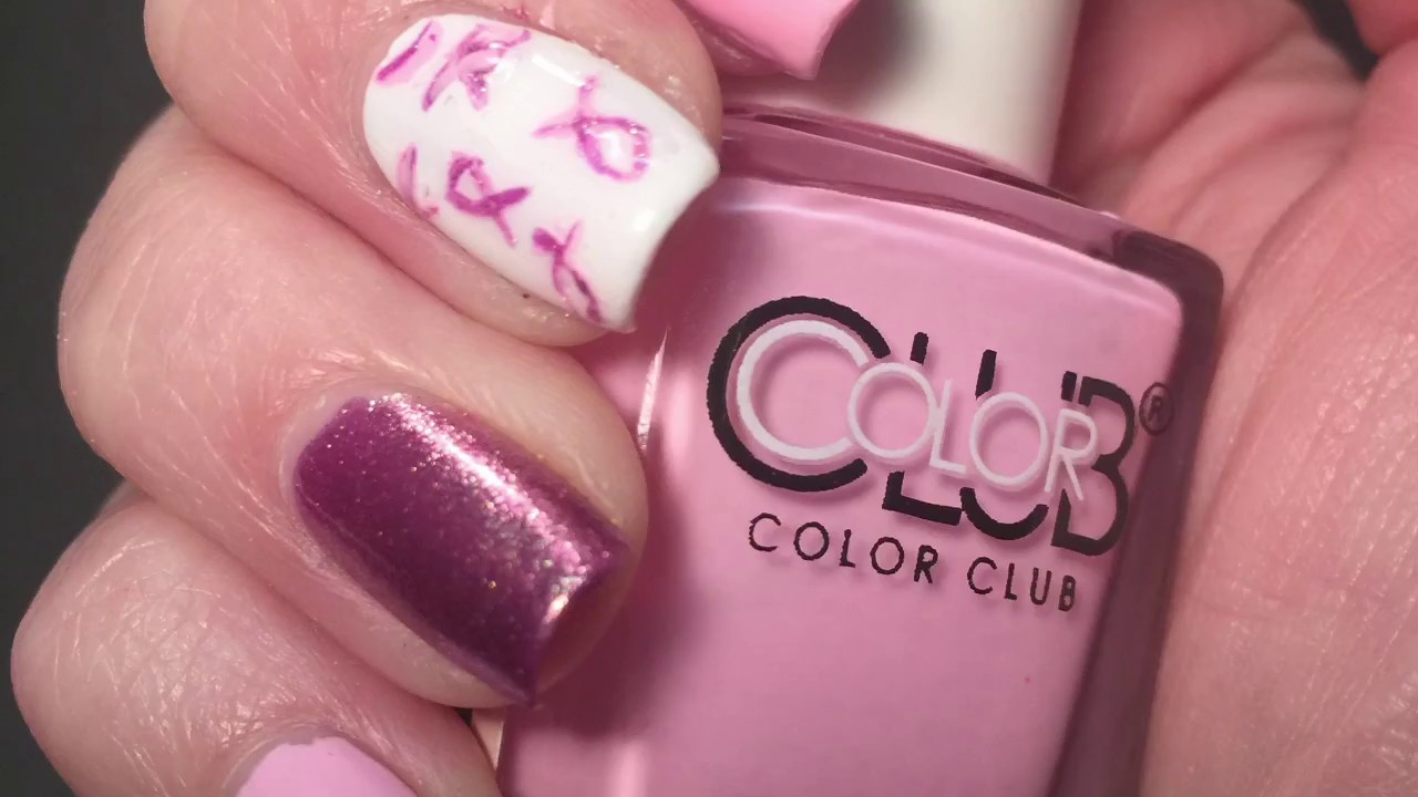 On Wednesday We Wear Pink Week 9 // Color Club Feathered Hair Out To ...