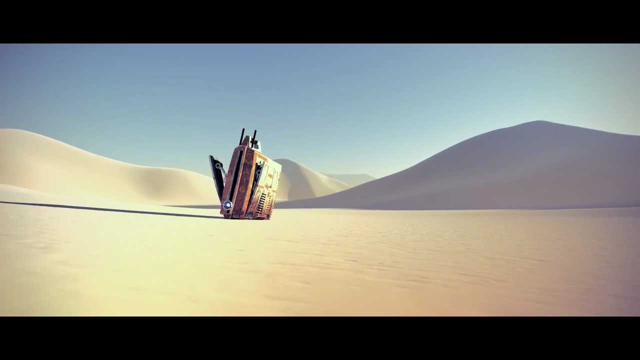 rust animation test - YouTube