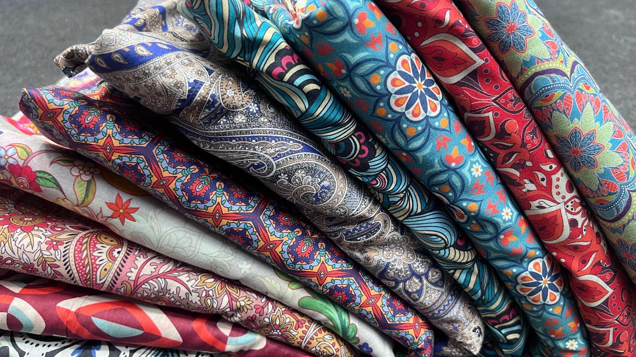 Indian Fine Cotton Summer Collection | Fine Cotton New Design 2024 ...