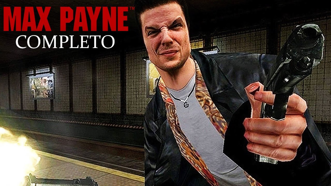 MAX PAYNE *JUEGO COMPLETO + FINAL* - GAMEPLAY ESPAÑOL - YouTube