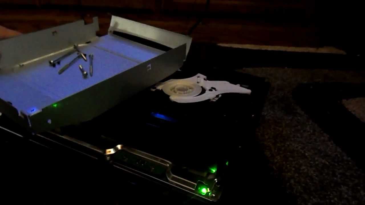 PS3 Disc Insert Problem - YouTube