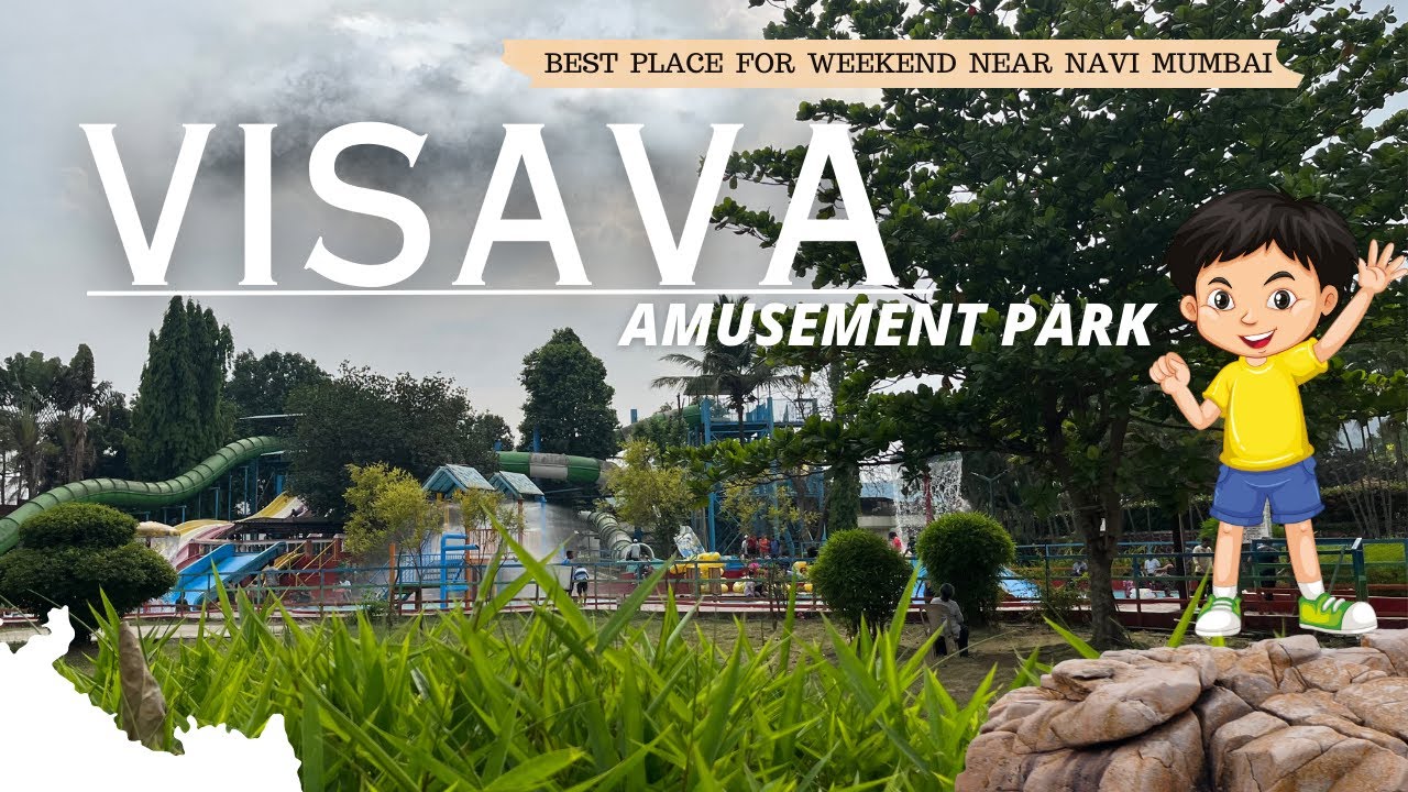 Visava Amusement Park Panvel #waterpark #summervibes - YouTube