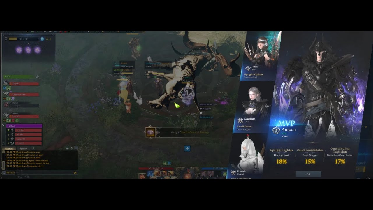 Lost Ark - Argos P3 1400 Striker Eso MVP - YouTube