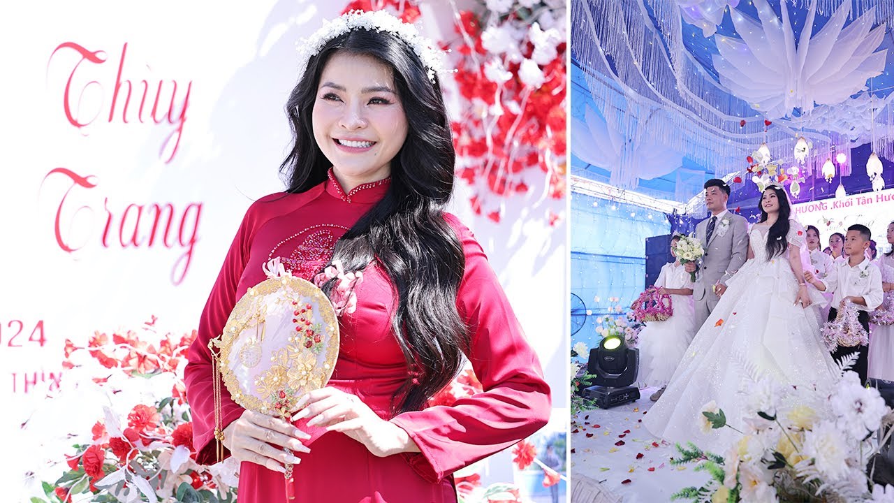 HIGHLIGHT THUY TRANG & HOANG VIET - BAO KIM MEDIA - YouTube